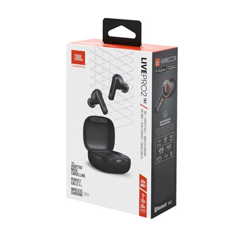 Jbl Live Pro Tws True Adaptive Noise Cancelling Earbuds Jbllivepro Tws