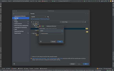 Macos Android Studio Cmd Shift F Shortcut On MacBook Is Opening