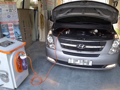 그랜드스타렉스 검사불합격54 → 수소크리닝만으로14재검사합격 네이버 블로그