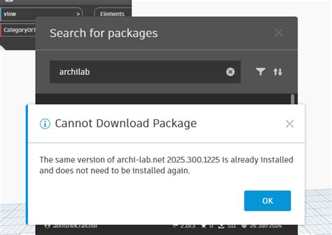 Missing Node Revit Dynamo