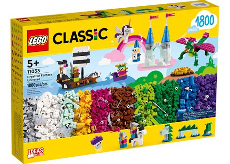 Lego Classic Creative Fantasy Universe Set 11033 Us