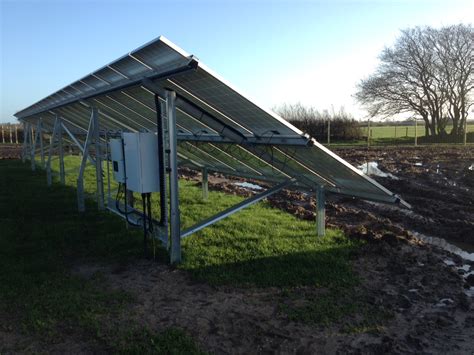 Solar Panel Row 2 Harbour Renewables
