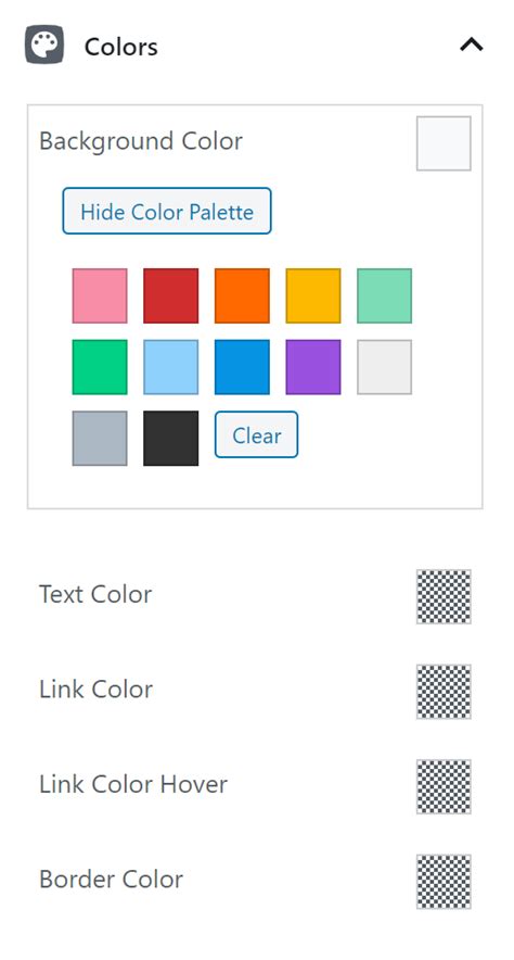 Color Picker Overview Documentation