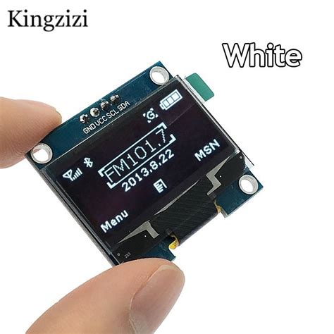 4pin 1 3 Oled Module White Blue Color 128x64 1 3 Inch Oled Lcd Led Display Module 1 3 Iic I2c