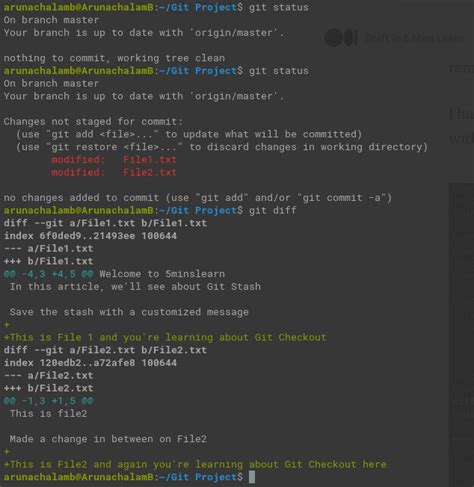 Git Checkout Reset Revert When To Use What