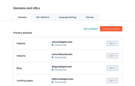 free custom domain connect your domain to hubspot