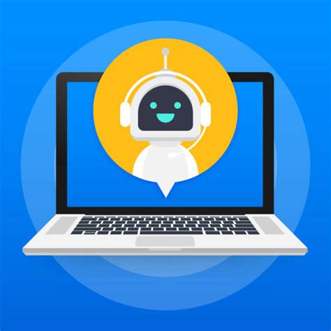Chatbot Illustrations Royalty Free Vector Graphics And Clip Art Istock