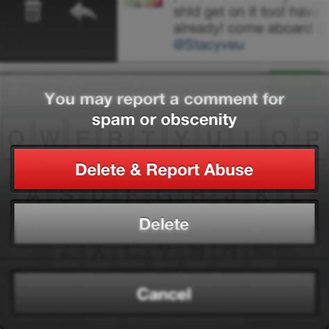 Ios Photo Shoots Deleting Comments On Instagram
