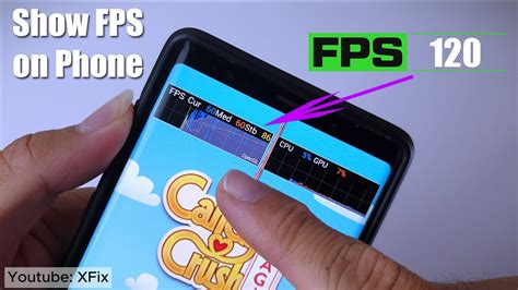 How To Show Fps Gpu Usage On Android Youtube