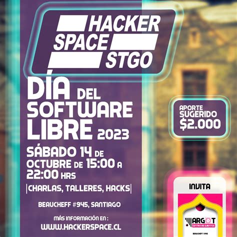 Día del software libre 2023 hackerspace cl