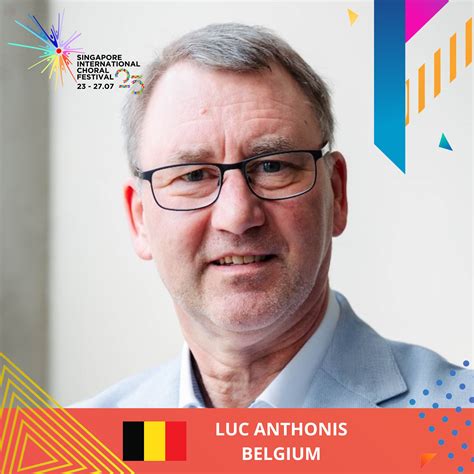 🌟 Meet Luc Singapore International Choral Festival Facebook