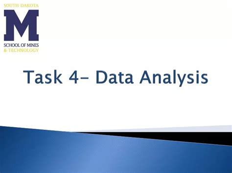 PPT Task Data Analysis PowerPoint Presentation Free Download ID