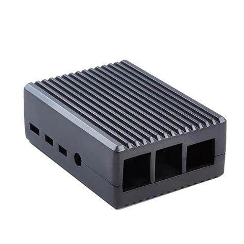 Raspberry Pi 4 Aluminium Case Met Cooling Kolom Pa Vicedeal
