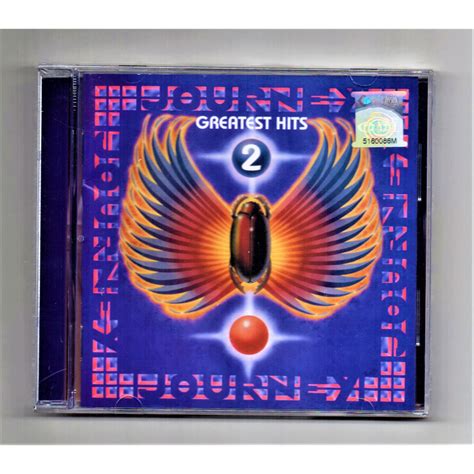 Journey Greatest Hits Vol 2 Cd Shopee Malaysia