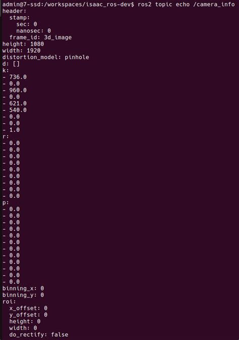 How To Get The X Y And Z Values In Real By Isaac ROS Apriltag Isaac ROS NVIDIA Developer Forums