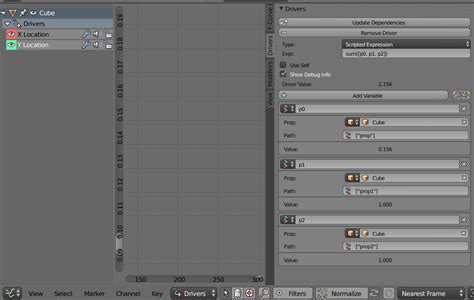 Fcurves How To Bake Multiple Audio Sounds To F Curve Blender Stack Exchange