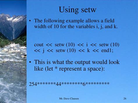 Ppt Unit 3 Lesson 6 Input And Output Streams Powerpoint Presentation Id5793925