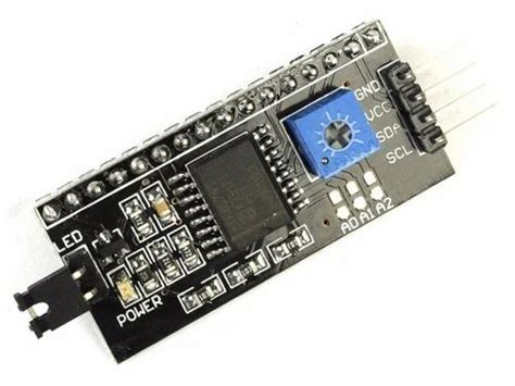 LCD Arduino IIC I2C Serial Interface At 40 Piece Liquid Crystal Display Module In Chennai