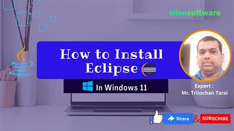 How To Install Eclipse In Windows 11 Silan Software Youtube