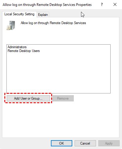 Top 7 Ways To Fix Remote Desktop Access Denied