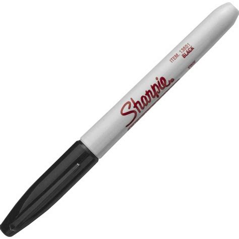 Sharpie Fine Point Industrial Marker Fine Marker Point Black Ink 1 1 Dozen One Point Inc