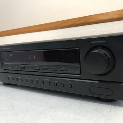Insignia Ns R Receiver Hifi Stereo Channel Phono Am Fm Reverb