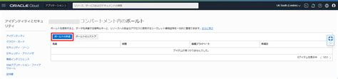 304 Oci Database Migration Serviceを使用したデータベース移行の前準備 Ociチュートリアル