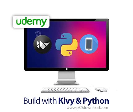 دانلود Udemy Build with Kivy Python آموزش ساخت کیوی و پایتون