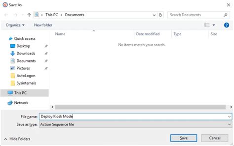 Learning How To Deploy Kiosk Mode Autologon With MPA Tools