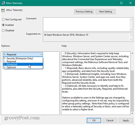 Windows Insider Disable Telemetry At Joel Donovan Blog