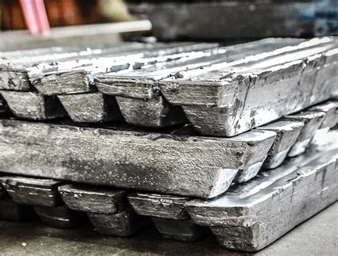 Antimony Lead Ingots At ₹ 550kg Lead Metal Ingots In Dewas Id