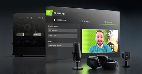 Introducing The Nvidia Broadcast App Geforce News Nvidia Introducing The Nvidia Broadcast App Geforce News Nvidia