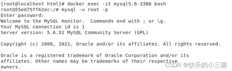 Docker 安装 Mysql 数据库docker 安装数据库 Csdn博客