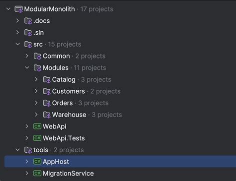 Modular Monolith Simplifying The Inner Development Loop With Net