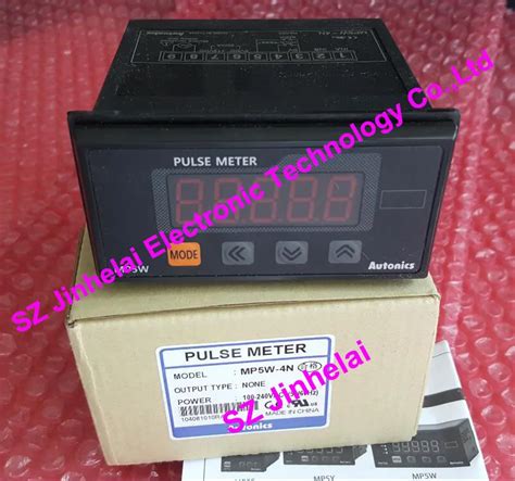 Autonics Tutorial Using Encoder Pulse Meter Rpm Measurement 58 Off