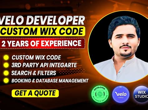 A Customize Wix Website Using Wix Velo Wix Code And Databases Upwork