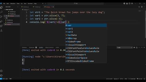 Problem Solving 2 String Methods Javascript Notes 📝 Youtube