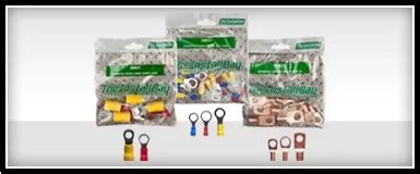 Install Bay Ring Terminals Page