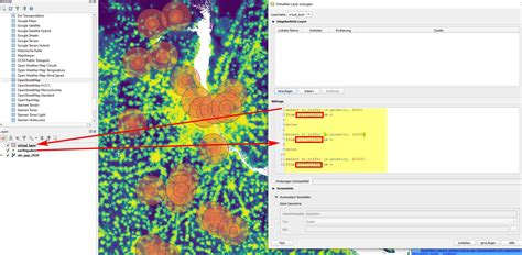 Qgis Geometry Generator And Zonal Statistics Geographic Information