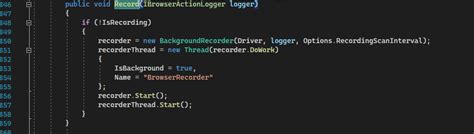 How To How To Use Browserrecord Method In The Right Way · Issue