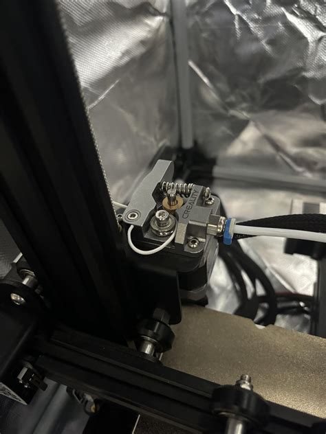 extruder keeps snapping filament help r ender3pro