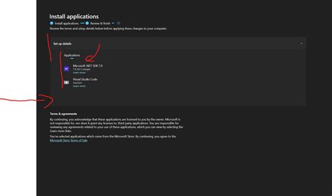 Odd Spacing And Highlights In The App Installation Ui · Issue 731 · Microsoftdevhome · Github