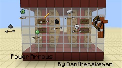 Power Arrows A Two Command Block Creation That Pushes The Limits Of