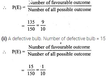 Probability Concise Solutions Chapter ICSE Maths Class ICSEHELP