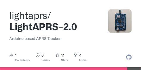 Github Lightaprslightaprs 20 Arduino Based Aprs Tracker