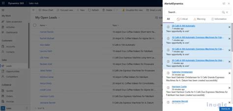 Never Miss A Beat With Alerts Notifications In Microsoft Dynamics CRM Microsoft Dynamics
