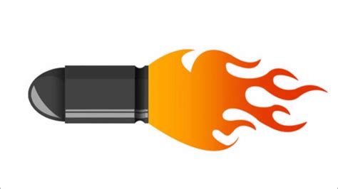 Bullet Cartoon Clipart Best