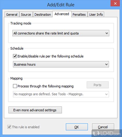 Softperfect Bandwidth Manager Screenshots