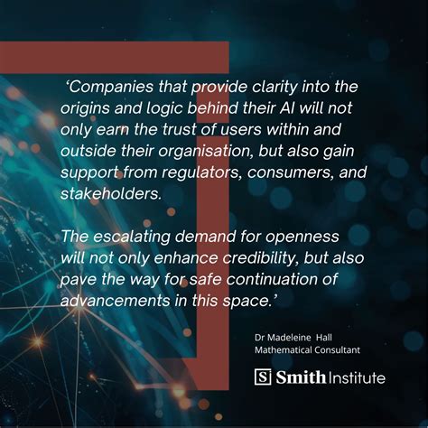 Ai Explainableai Datascience Smith Institute