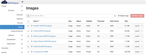 Backup With Snapshots Documentation Switchengines Switch Help